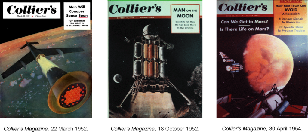 What Were They Thinking? Outer Space in Popular Imagination of the ...