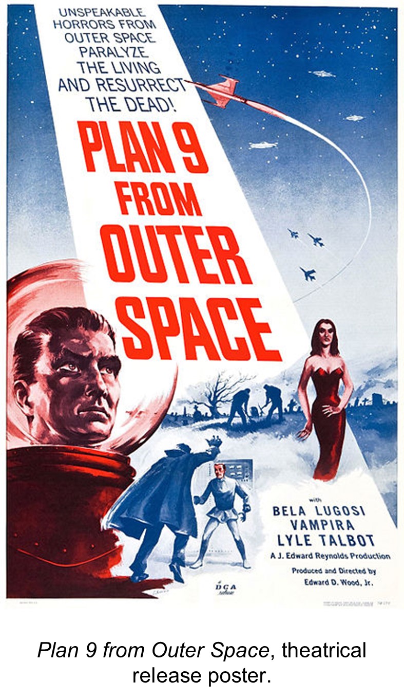 What Were They Thinking? The Lighter Side of 1950s Sci-fi Films and ...
