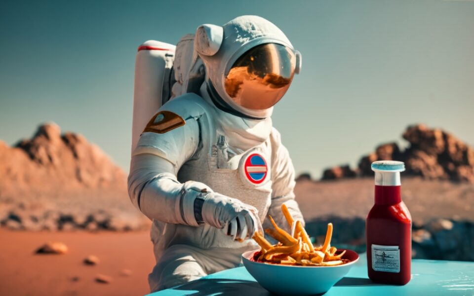 Before We Move Out: Life Outside Earth Could Feature French Fries and ...
