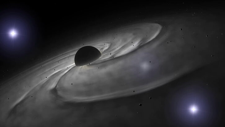 Illuminating Dark Matter: Have We Found the First Dark Stars? - The ...