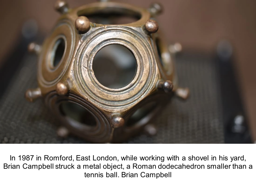 The Mystery of the Ancient Roman Dodecahedrons - The Quantum Record