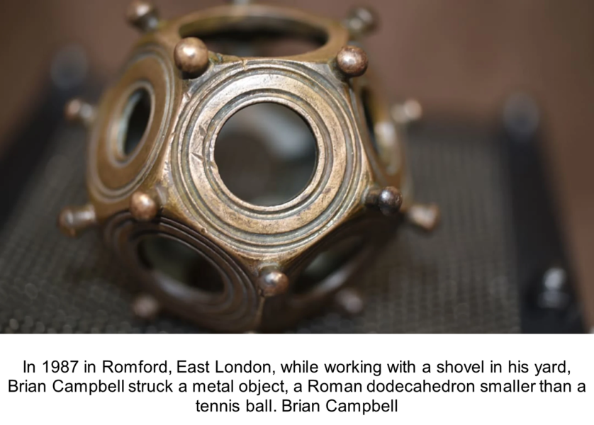 The Mystery of the Ancient Roman Dodecahedrons - The Quantum Record