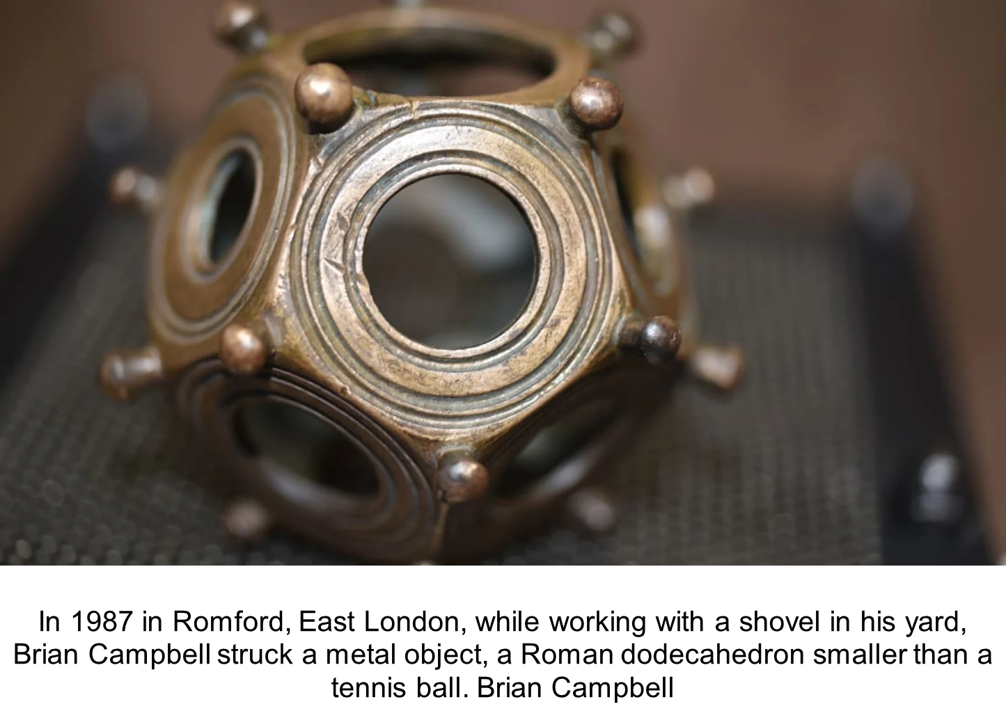 The Mystery of the Ancient Roman Dodecahedrons - The Quantum Record
