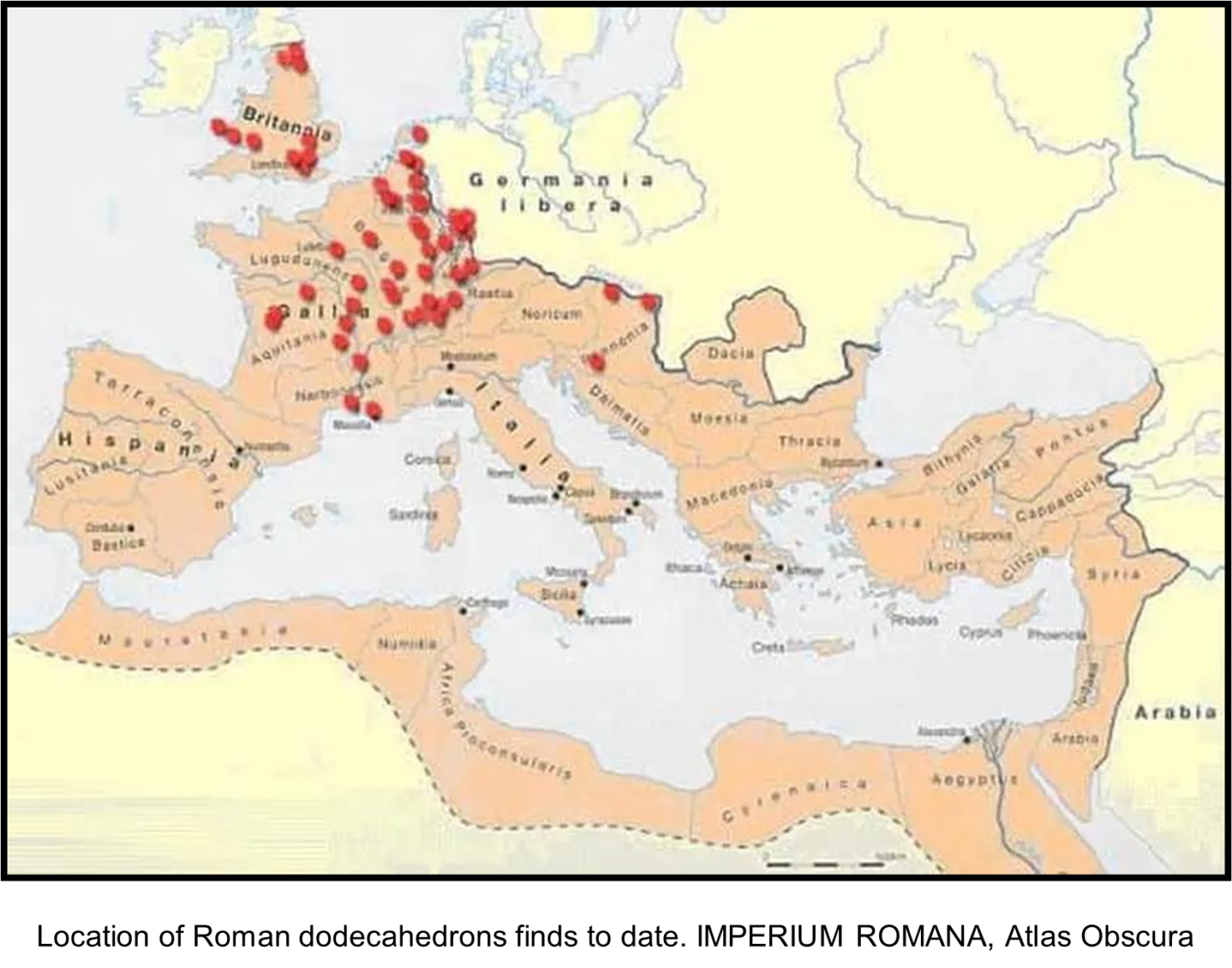 The Mystery of the Ancient Roman Dodecahedrons - The Quantum Record