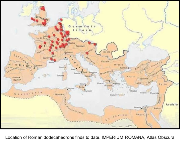 The Mystery of the Ancient Roman Dodecahedrons - The Quantum Record