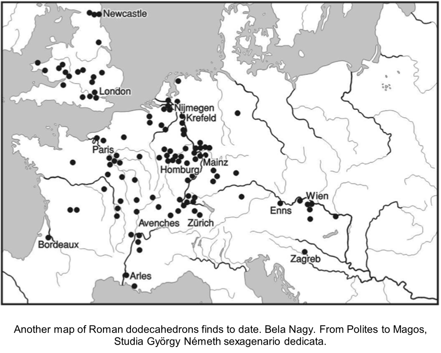 The Mystery of the Ancient Roman Dodecahedrons - The Quantum Record