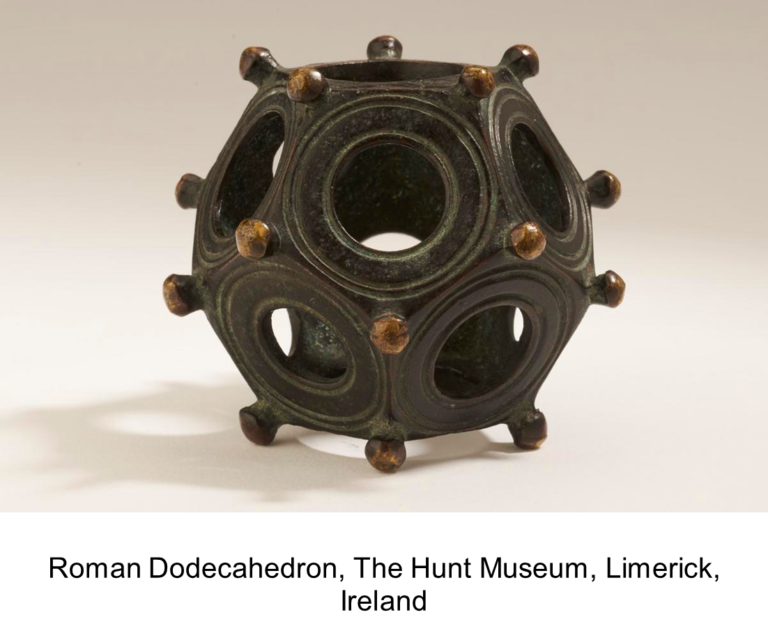 The Mystery of the Ancient Roman Dodecahedrons - The Quantum Record