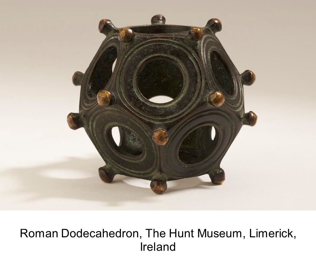 The Mystery of the Ancient Roman Dodecahedrons - The Quantum Record
