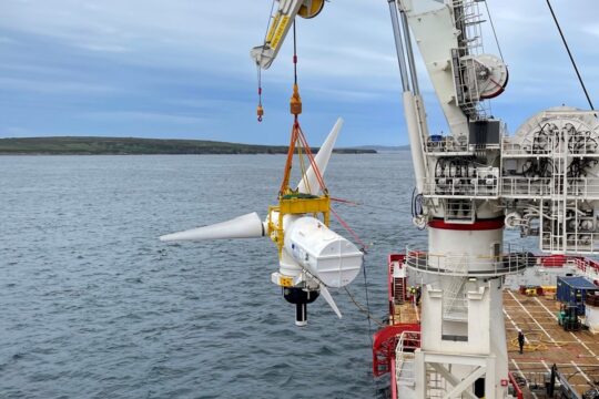 From Tides to Turbines: Technology Harnesses the Power of Oceans for ...