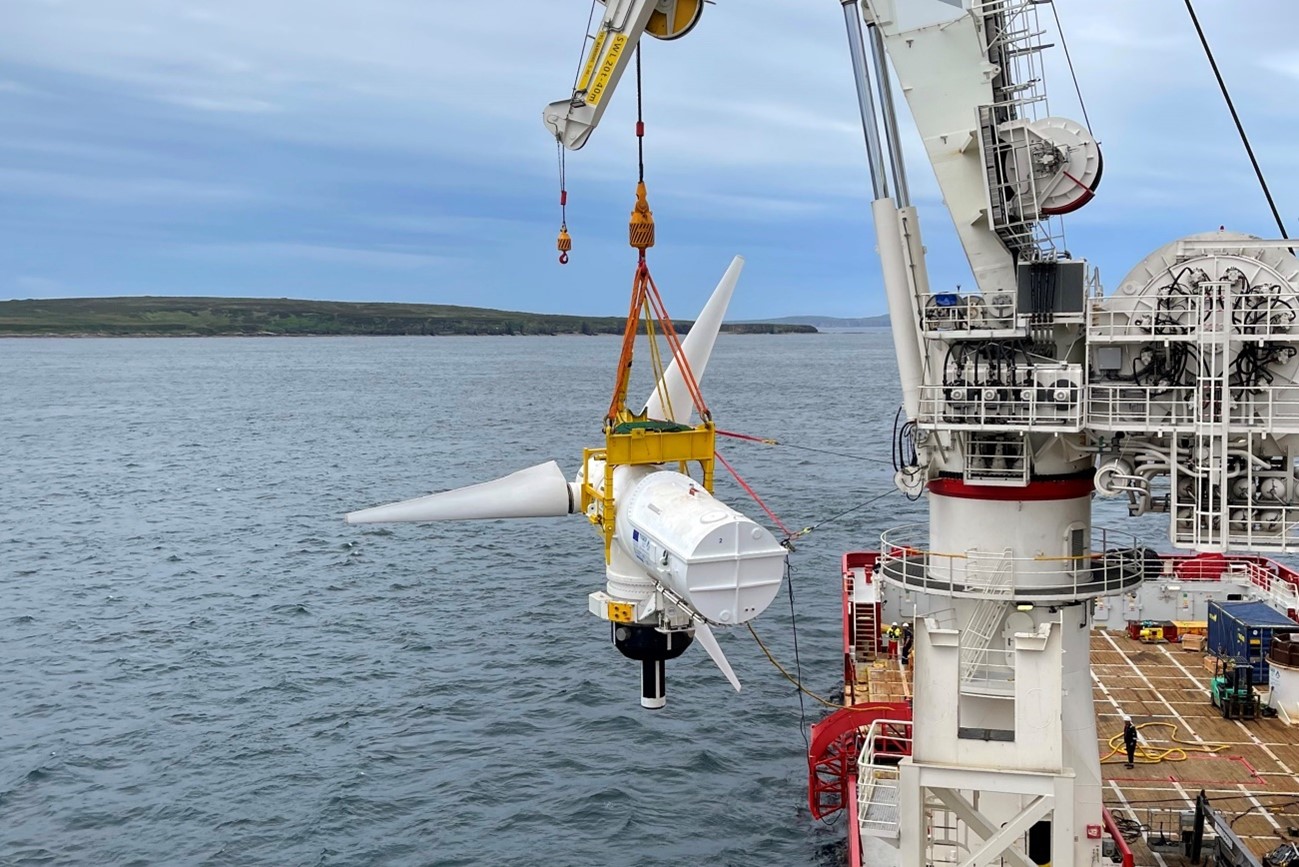 From Tides to Turbines: Technology Harnesses the Power of Oceans for Renewable Energy - The ...